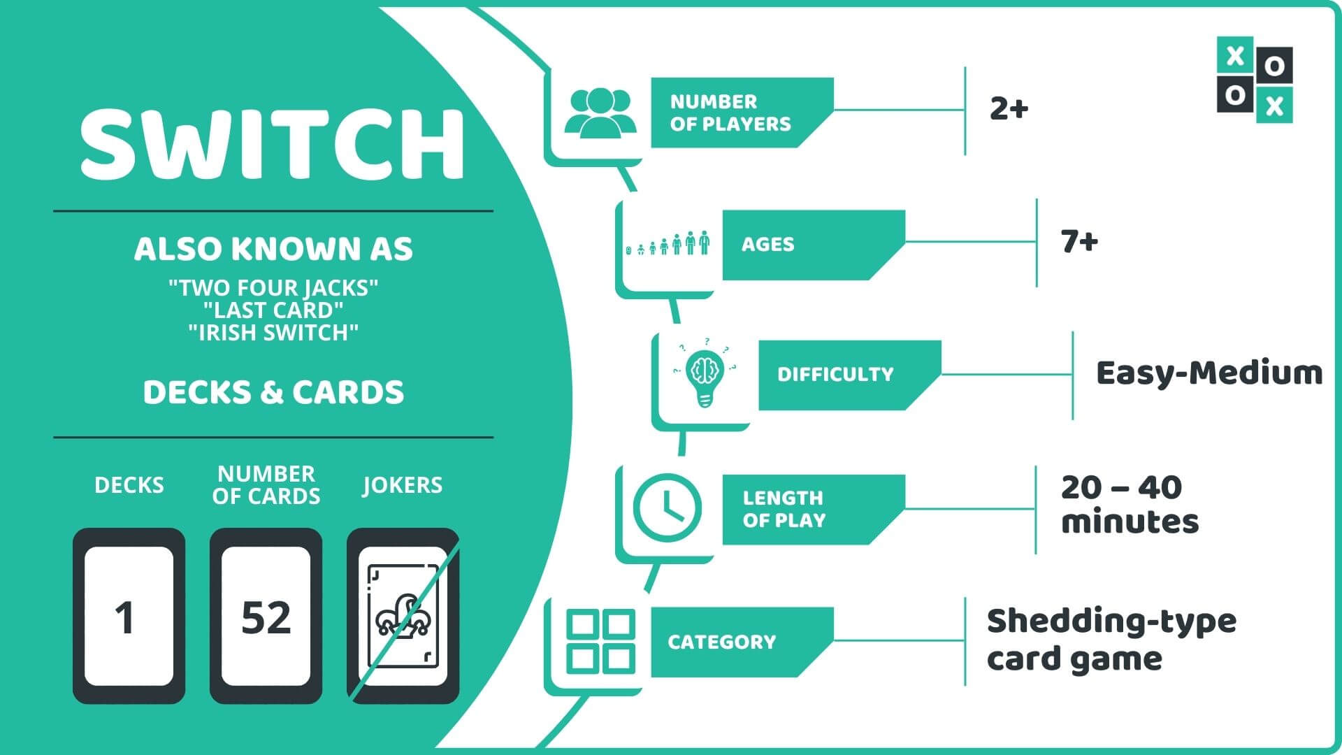 Switch Card Game: Rules and How to Play | Group Games 101