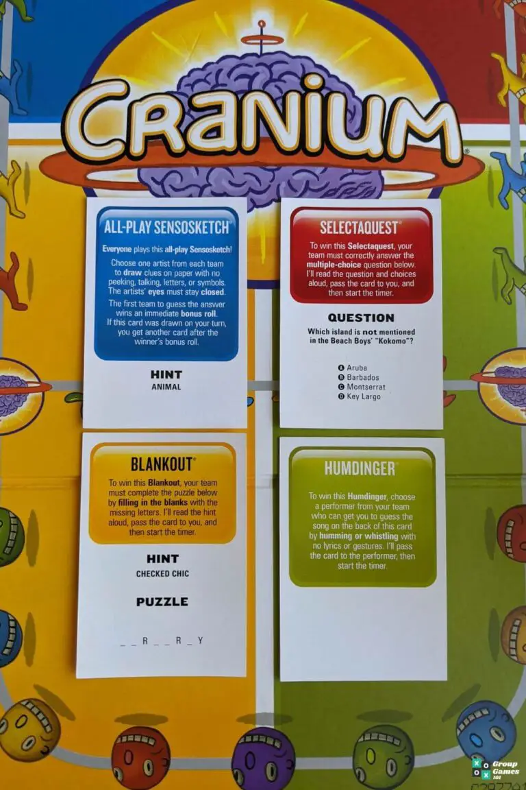Cranium: Rules and How to Play | Group Games 101