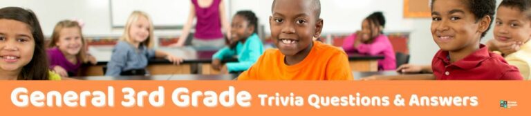 55 Fun 3rd Grade Trivia Questions (and Answers) | Group Games 101