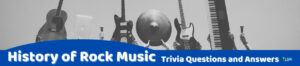 50 Rock Music Trivia Questions (and Answers) | Group Games 101
