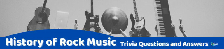 50 Rock Music Trivia Questions (and Answers) | Group Games 101