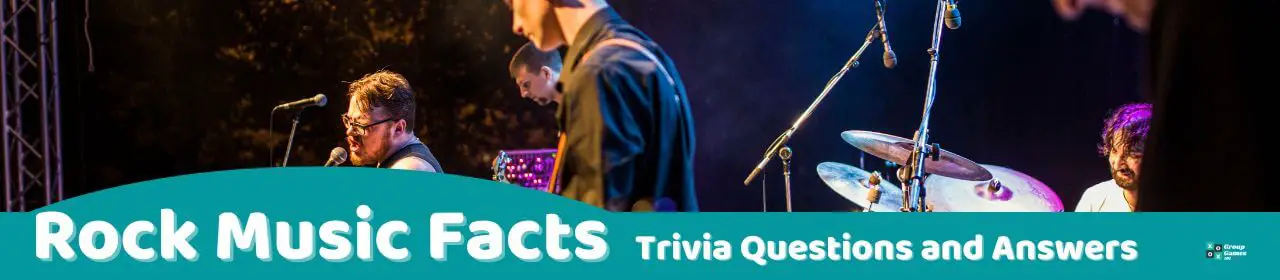 50 Rock Music Trivia Questions (and Answers) | Group Games 101