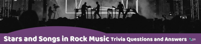 50 Rock Music Trivia Questions (and Answers) | Group Games 101