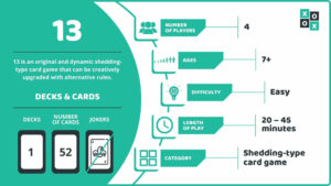 13 Card Game: Rules and How to Play | Group Games 101