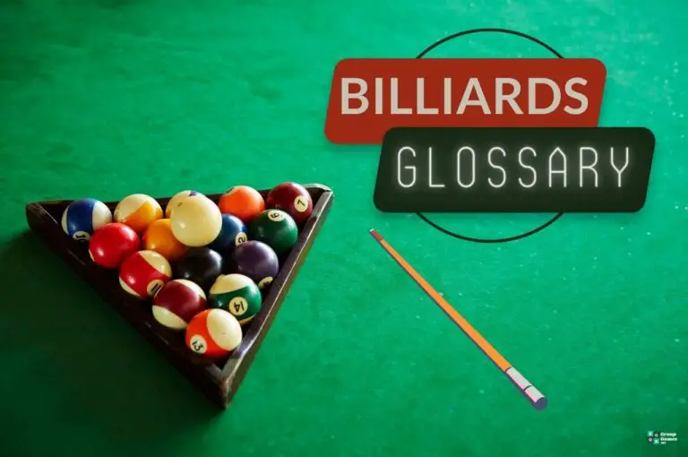 "official rules for billiards" - Group Games 101