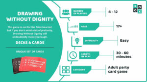 Drawing Without Dignity: Rules and How to Play | Group Games 101