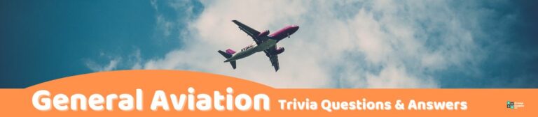 47 Aviation Trivia Questions (and Answers) | Group Games 101