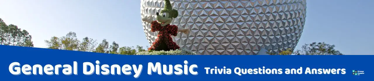 35 Disney Music Trivia Questions (and Answers) | Group Games 101