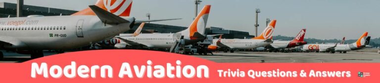47 Aviation Trivia Questions (and Answers) | Group Games 101