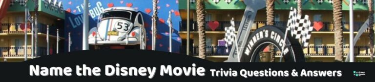 43 Disney Movie Trivia Questions (and Answers) | Group Games 101