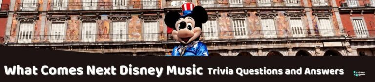 35 Disney Music Trivia Questions (and Answers) | Group Games 101