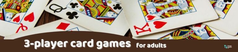 24 Top 3 Player Card Games to Play | Group Games 101