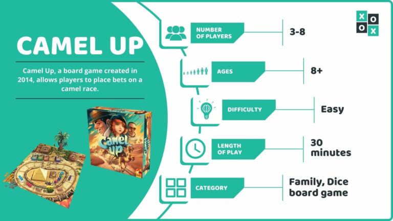 Camel Up: Rules and How to Play | Group Games 101