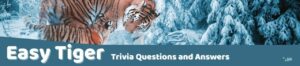 49 Tiger Trivia Questions (and Answers) | Group Games 101