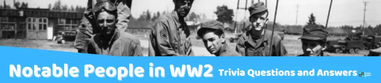 43 WW2 Trivia Questions (and Answers) | Group Games 101
