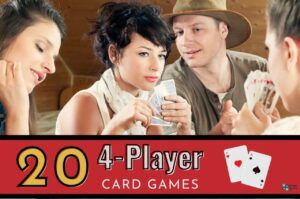 20 Fun 4 Player Card Games to Play | Group Games 101