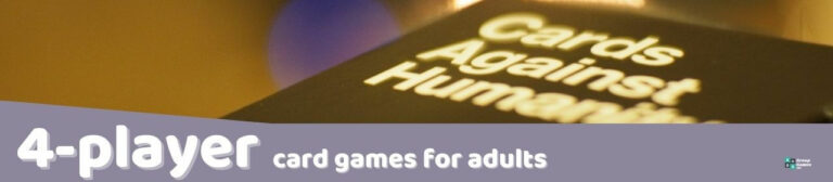 20 Fun 4 Player Card Games to Play | Group Games 101