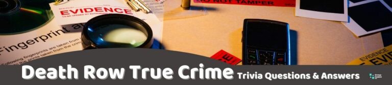 39 True Crime Trivia Questions (and Answers) | Group Games 101