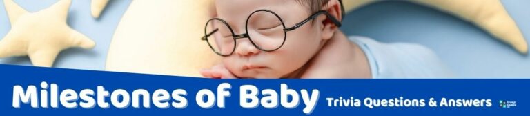 41 Baby Trivia Questions (and Answers) | Group Games 101