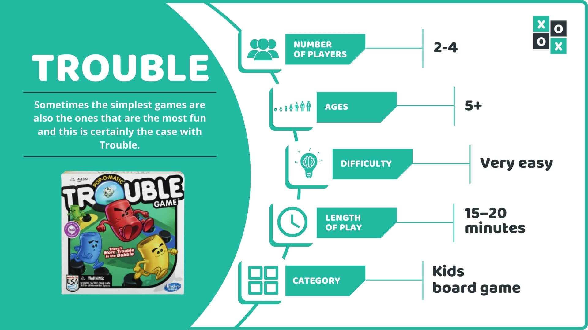 How to Play Trouble: A Classic Kids Dice Board Game