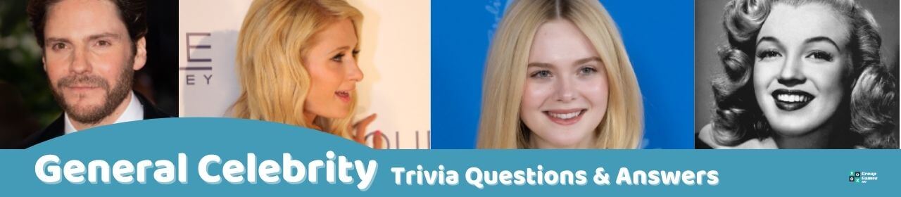 50 Celebrity Trivia Questions (and Answers) | Group Games 101