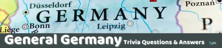 64 Germany Trivia Questions (and Answers) | Group Games 101