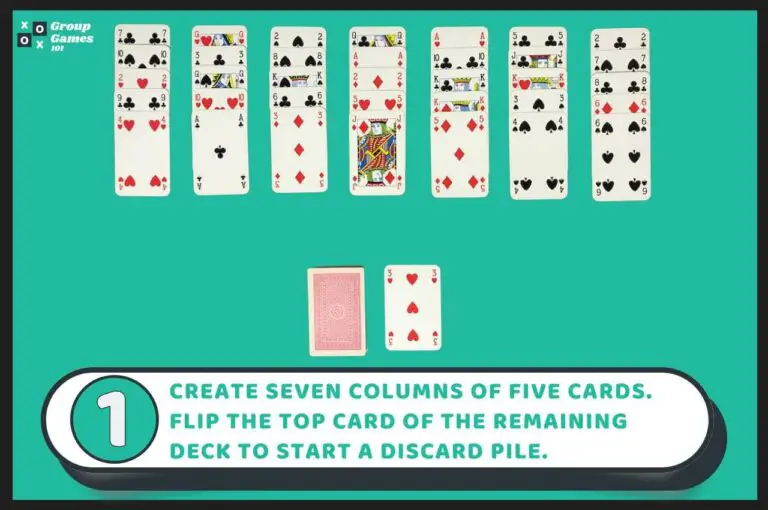 Golf Solitaire: Rules and How to Play | Group Games 101