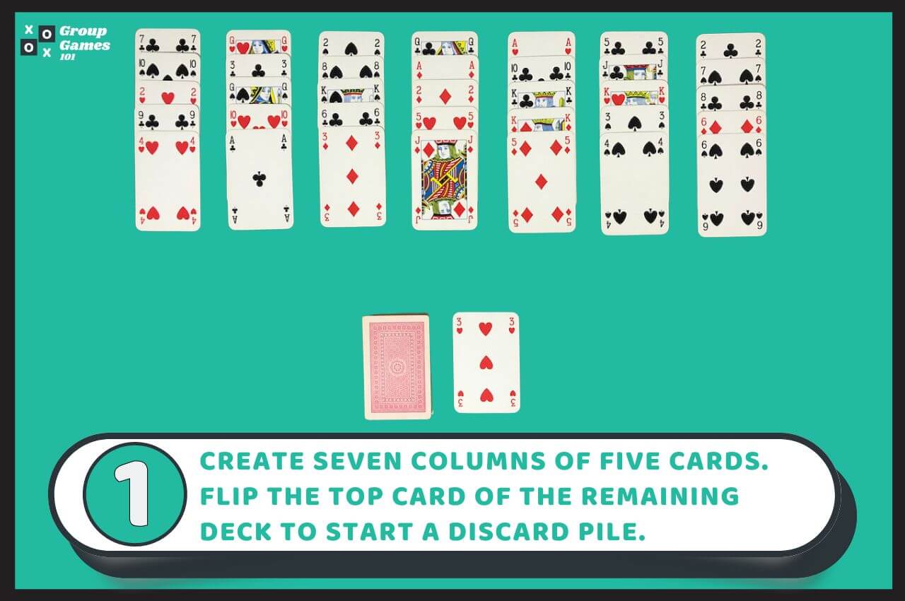 Golf Solitaire: Rules and How to Play | Group Games 101
