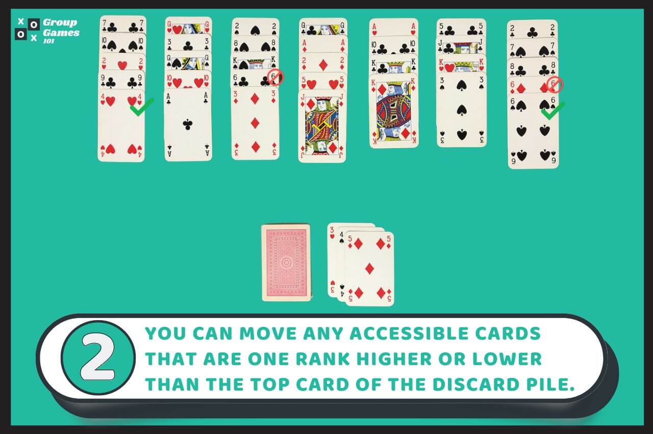 Golf Solitaire: Rules and How to Play | Group Games 101