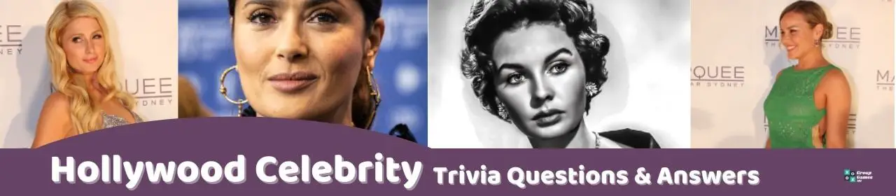 50 Celebrity Trivia Questions (and Answers) | Group Games 101