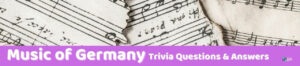 64 Germany Trivia Questions (and Answers) | Group Games 101
