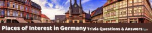 64 Germany Trivia Questions (and Answers) | Group Games 101