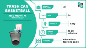 Trash Can Basketball: Rules and How to Play | Group Games 101