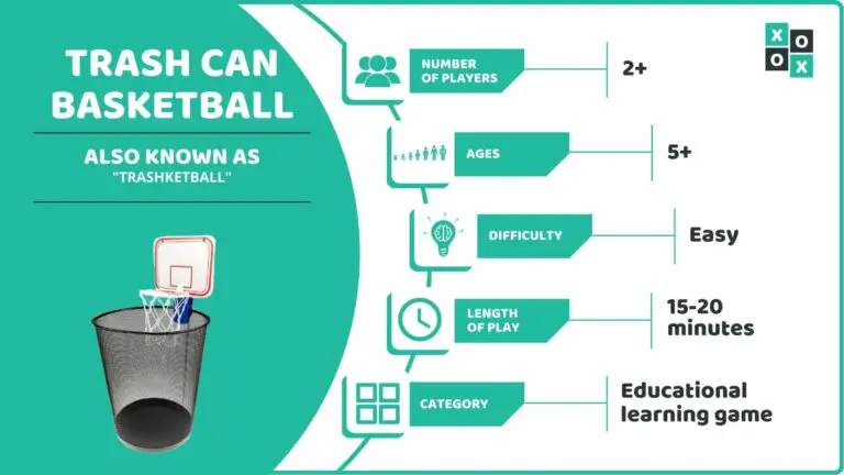 Trash Can Basketball: Rules and How to Play | Group Games 101