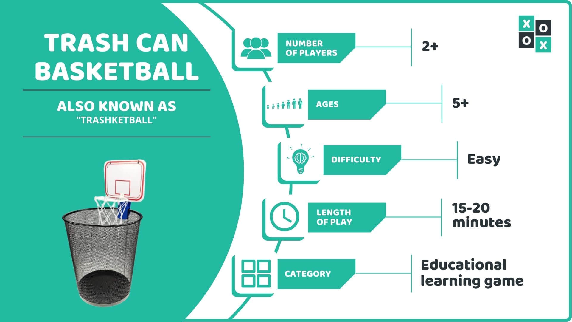 Trash Can Basketball: Rules and How to Play | Group Games 101