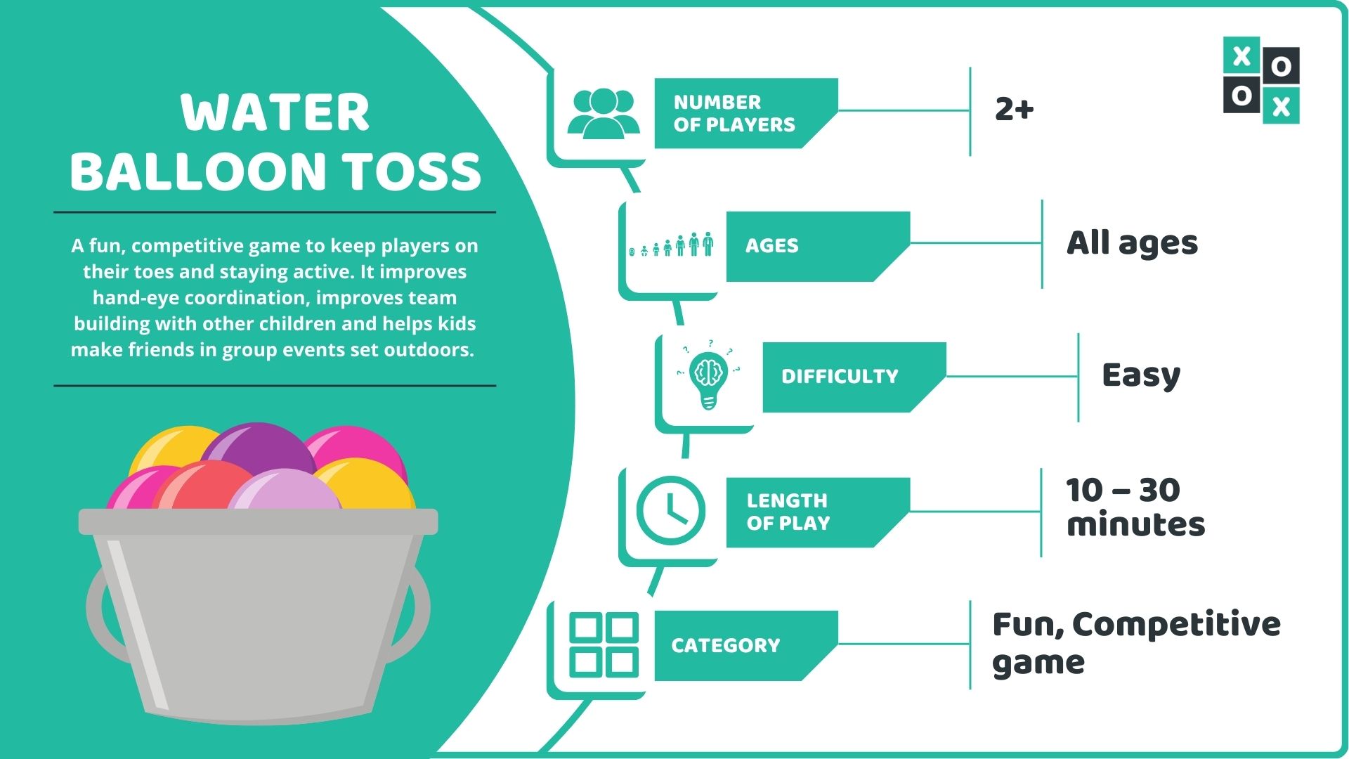 Water Balloon Toss Game: Rules and How to Play - Group Games 101