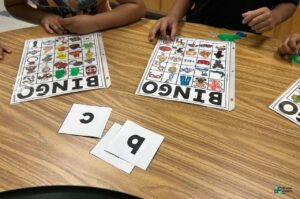 Beginning Sound Bingo Game Rules | Group Games 101