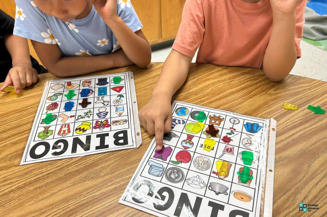 Beginning Sound Bingo Game Rules | Group Games 101