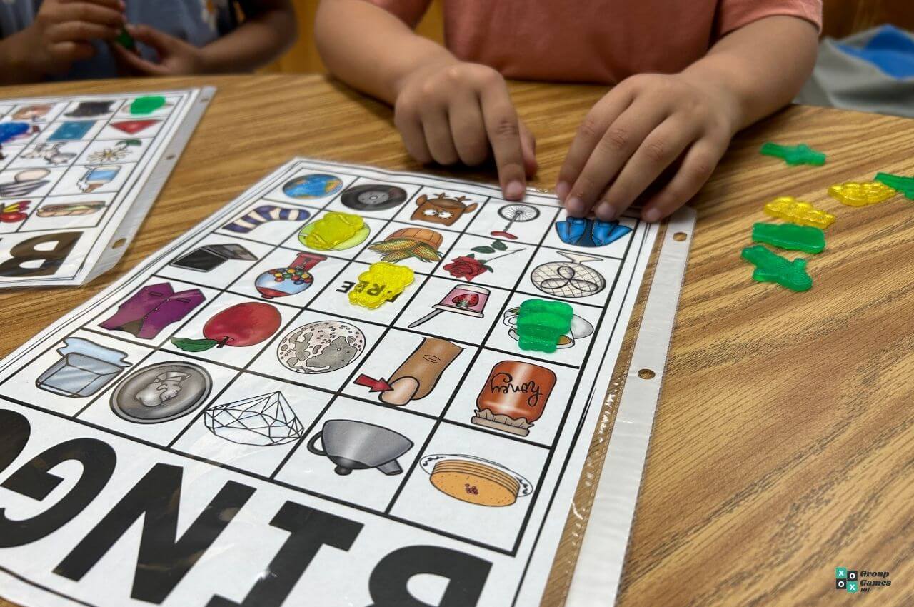 Beginning Sound Bingo Game Rules | Group Games 101