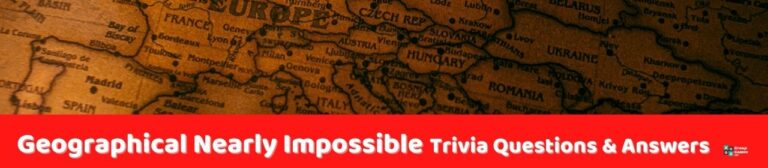 35 Nearly Impossible Trivia Questions (and Answers) | Group Games 101