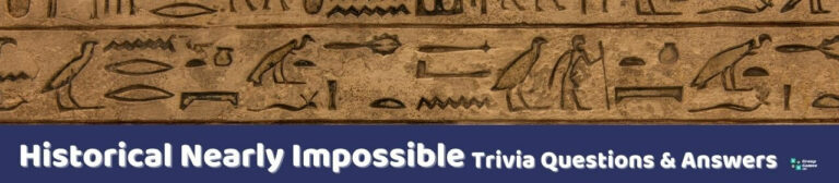 35 Nearly Impossible Trivia Questions (and Answers) | Group Games 101
