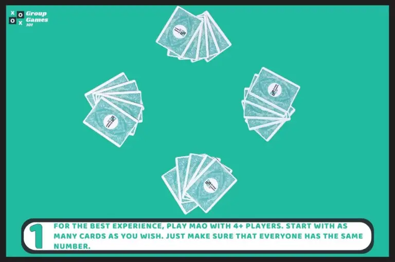 Mao Card Game Rules and How to Play | Group Games 101