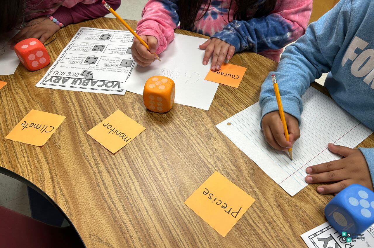 Roll a Word Vocabulary Game: Rules and How to Play | Group Games 101