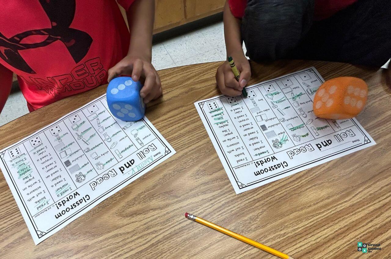 Roll and Read Game: Rules and Instructions | Group Games 101