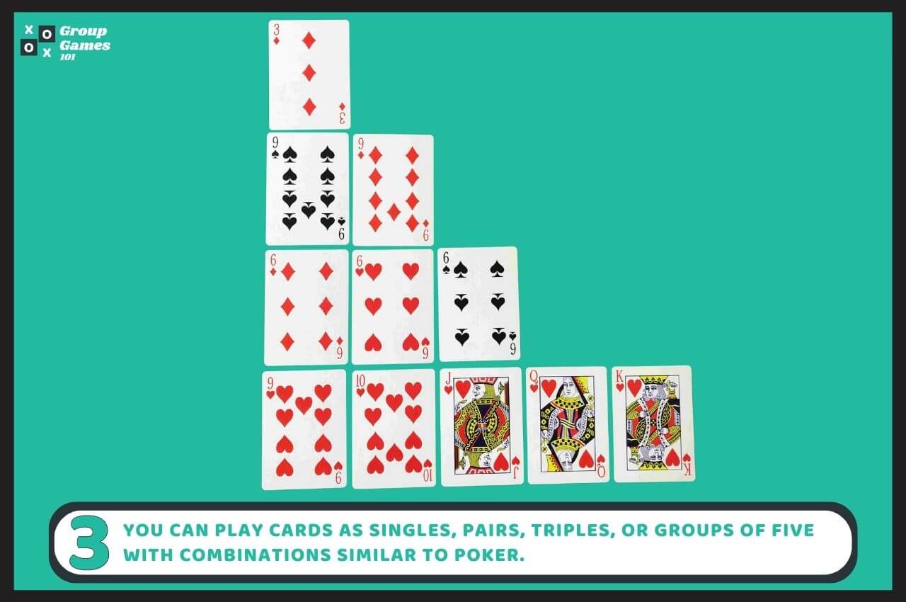 Big 2 Rules and How to Play | Group Games 101