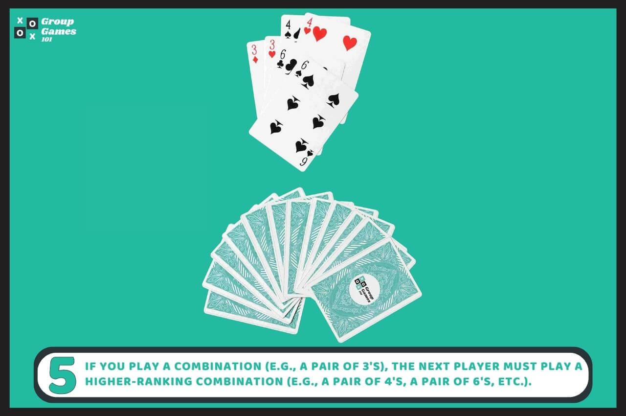 Big 2 Rules and How to Play | Group Games 101