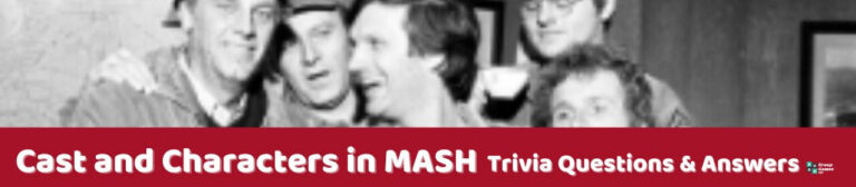 45 MASH Trivia Questions (and Answers) | Group Games 101