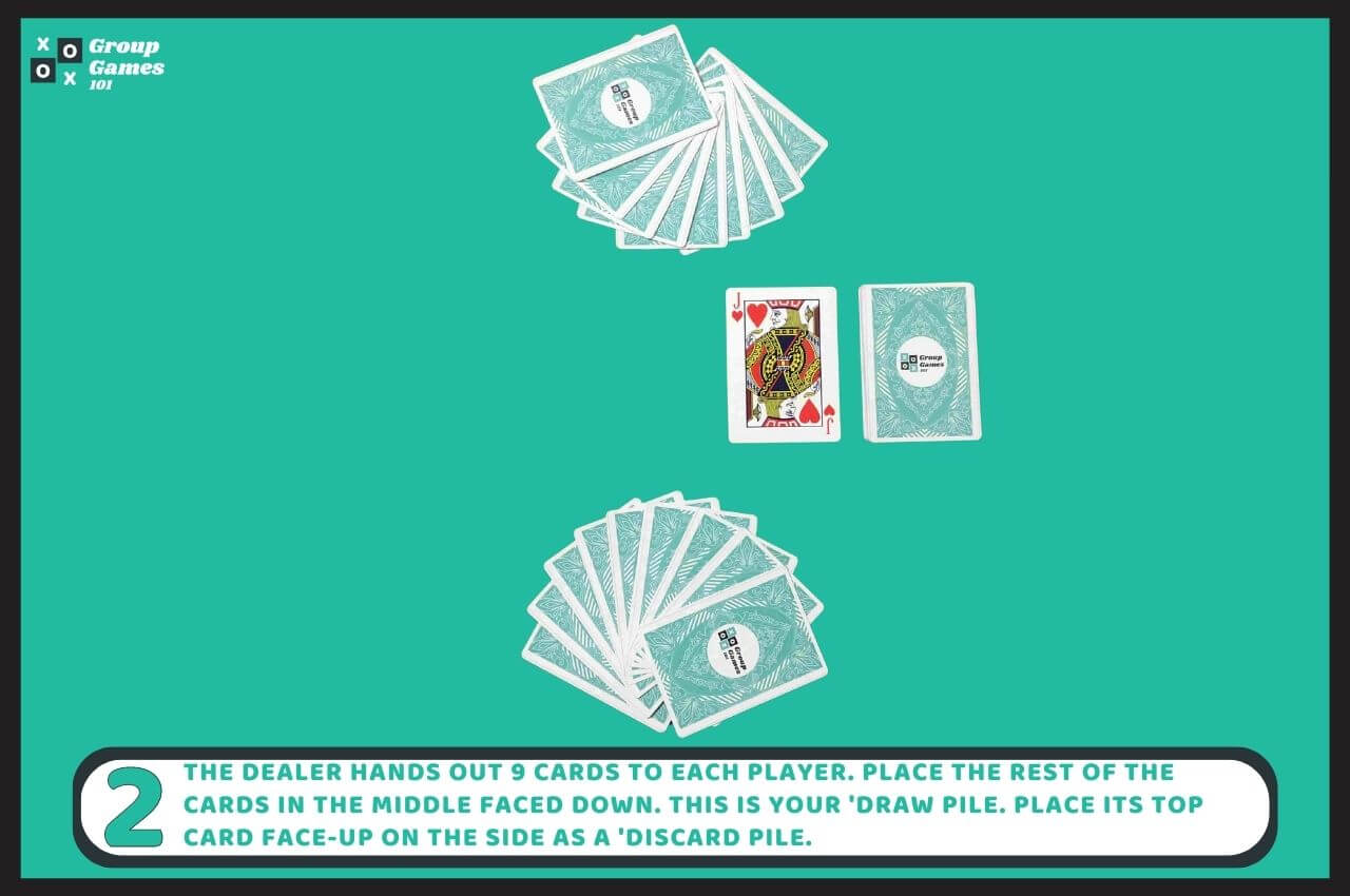 Conquian: Rules, Scoring and How to Play - Group Games 101