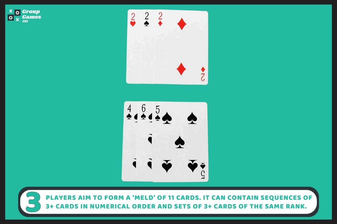 Conquian: Rules, Scoring and How to Play - Group Games 101