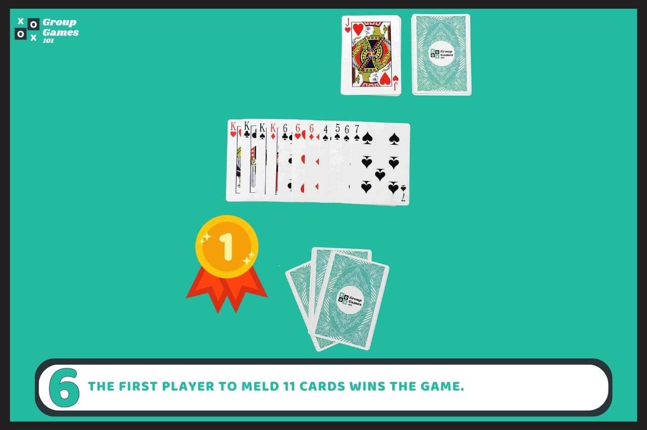 Conquian: Rules, Scoring and How to Play - Group Games 101